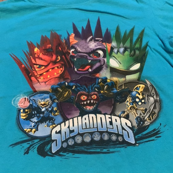 Skylanders | Shirts & Tops | Skylanders Graphic Shirt Size Xs 4 | Poshmark